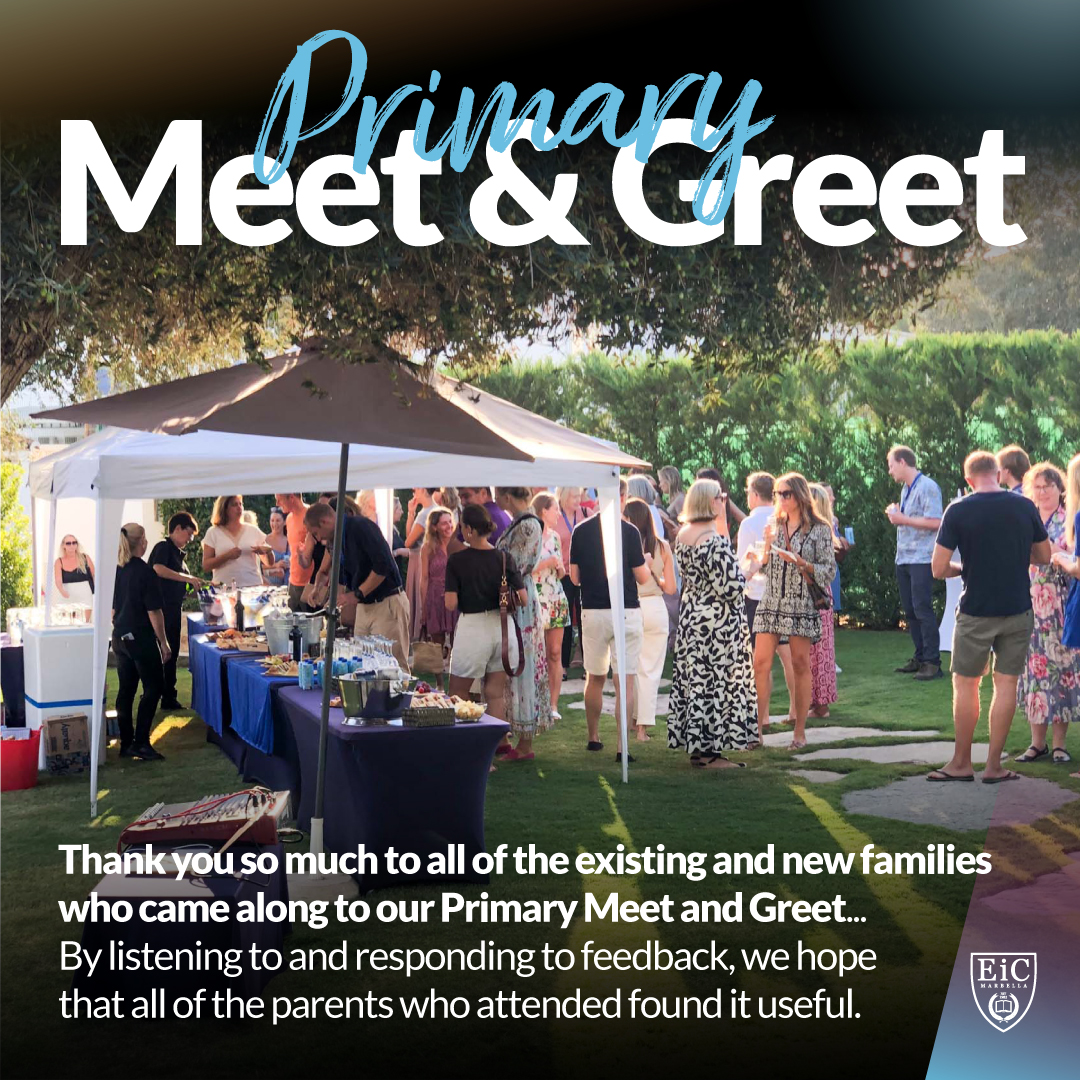 Primary Meet and Greet | A British International School in Marbella ...