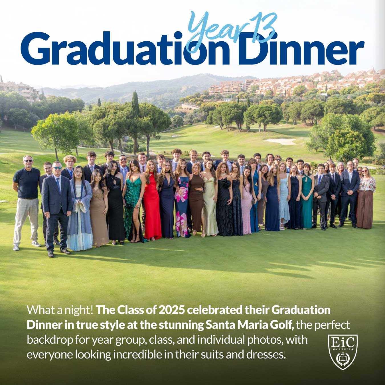 Graduation Dinner 2025 | A British International School in Marbella ...